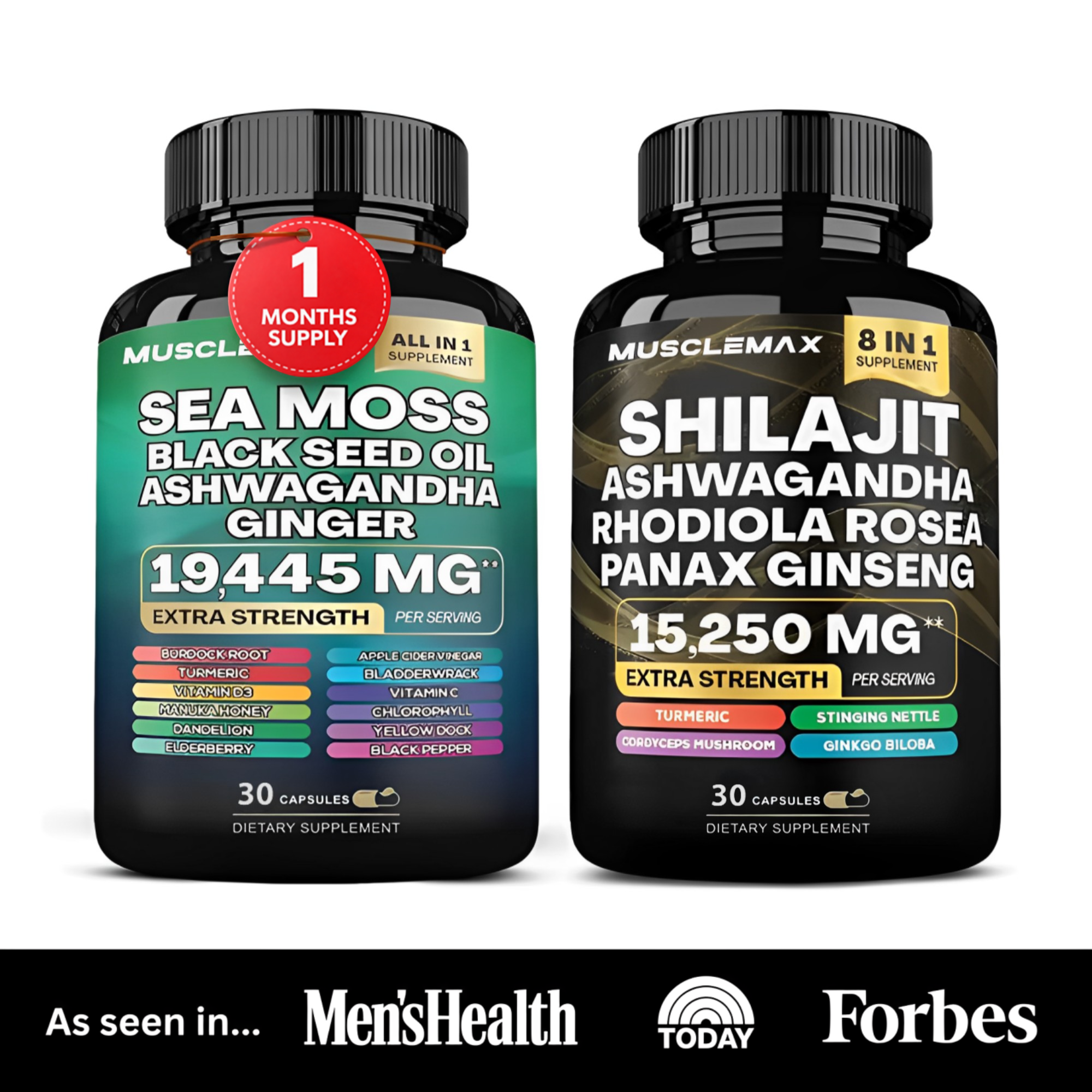 MuscleMax™ 20-in-1 Supplement Bundle