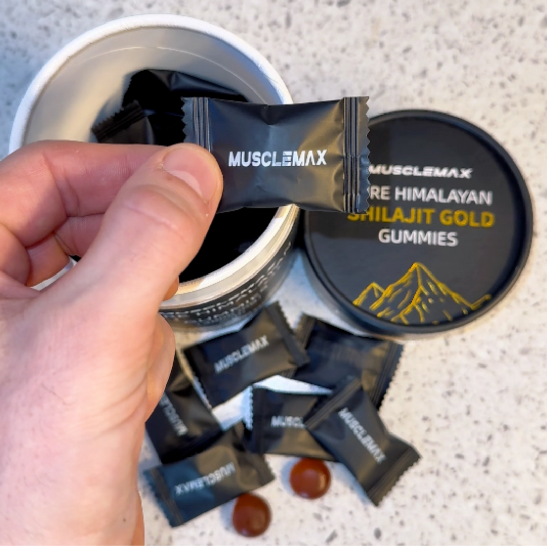 MuscleMax™ Pure Shilajit Gummies