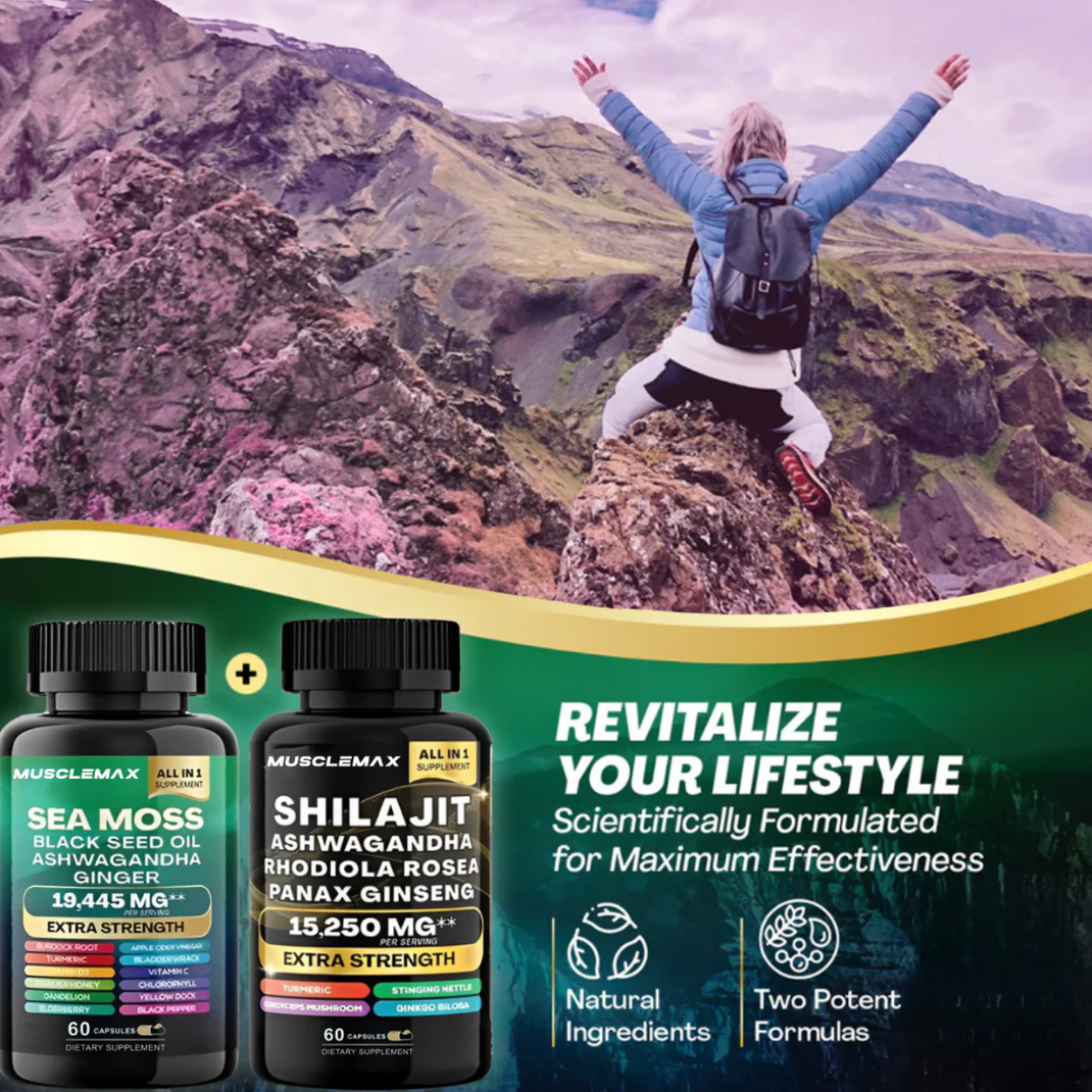 MuscleMax™ 20-in-1 Supplement Bundle